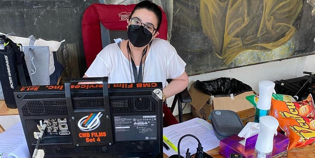 Sunshine Dizon is now associate director and co-producer of new series ...