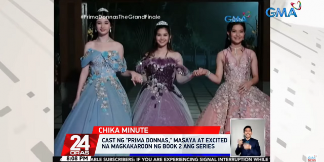 Book 2 of 'Prima Donnas' is in the works!