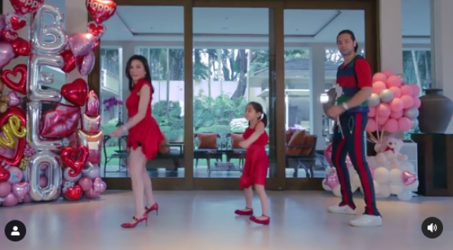 Belo-Kho family issues a Valentine’s Day greeting by dancing to Michael ...