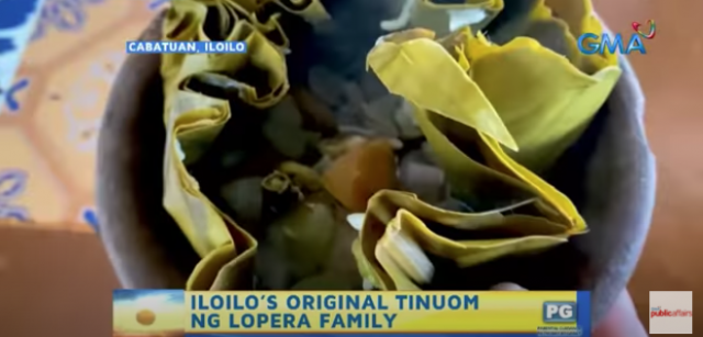 Learn how to make Iloilo’s Tinuom on your own!