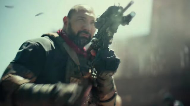 Dave Bautista gets locked and loaded in new zombie thriller ‘Army of ...