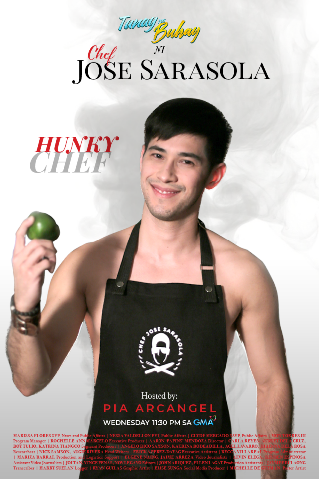 'Tunay na Buhay' ni Chef Jose Sarasola | GMA News Online