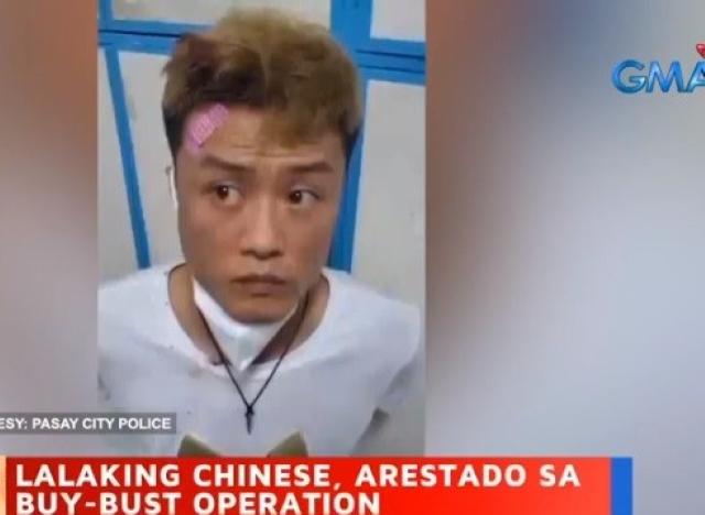 Chinese, arestado sa buy-bust operation sa Pasay | Balitambayan