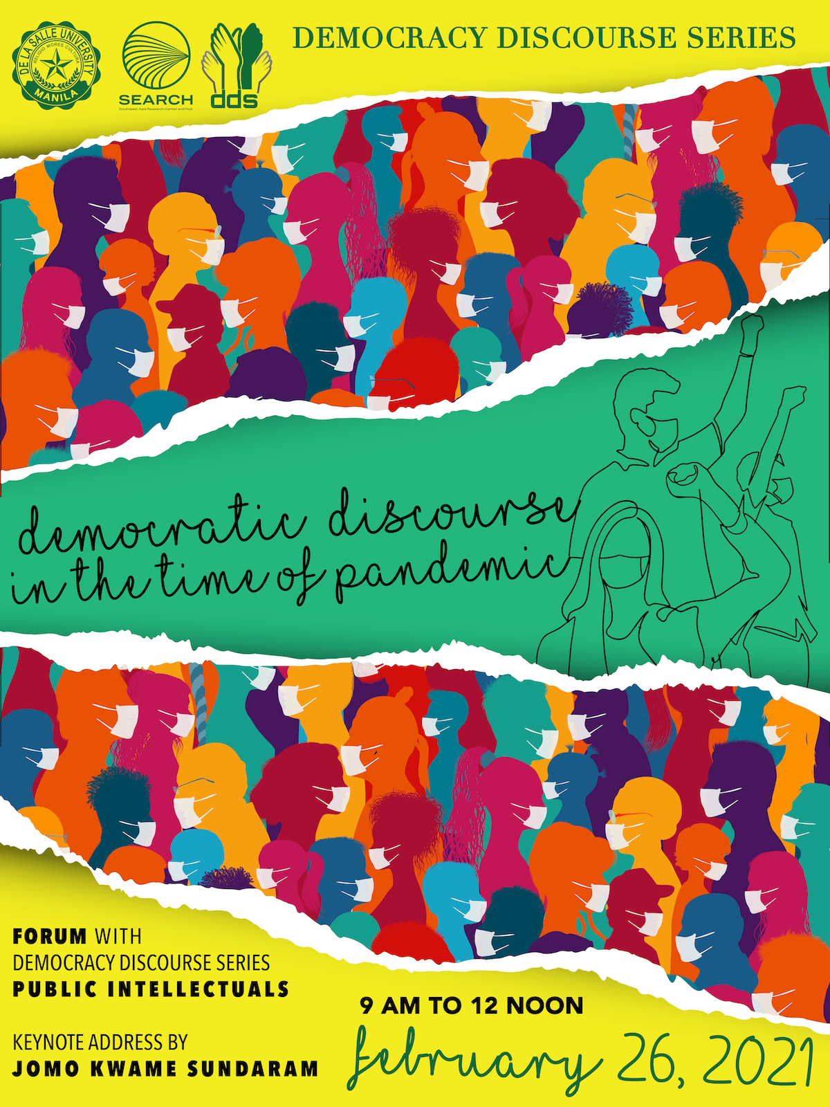 DLSU-SEARCH to hold Democratic Discourse in time of the Pandemic online ...