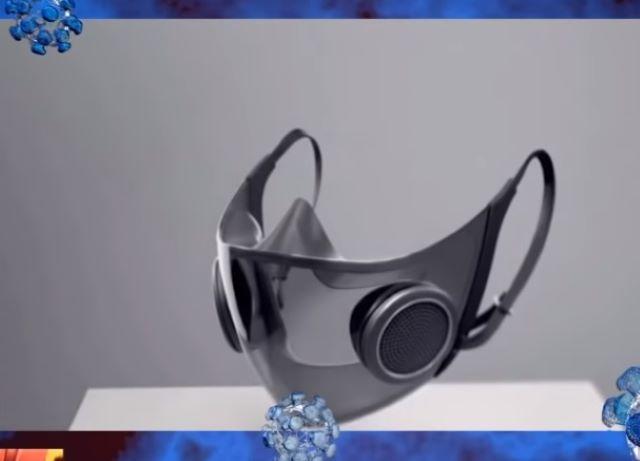 Face mask na may kasamang amplifier at mikropono, naimbento | Balitambayan