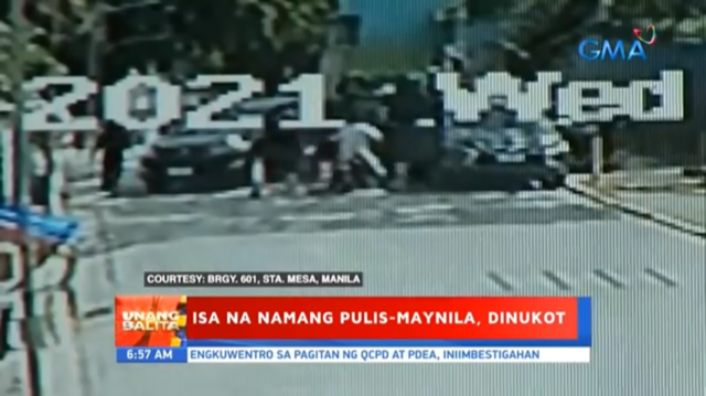 Two cops abducted in Manila in 6 days | GMA News Online
