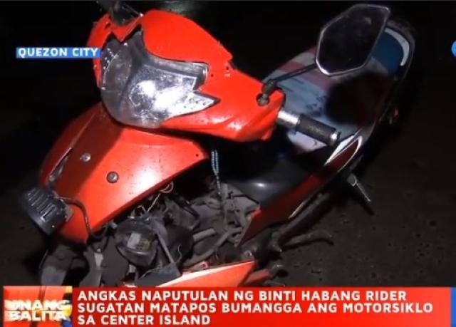 Lalaki, naputulan ng binti sa aksidente sa daan sa Quezon City ...