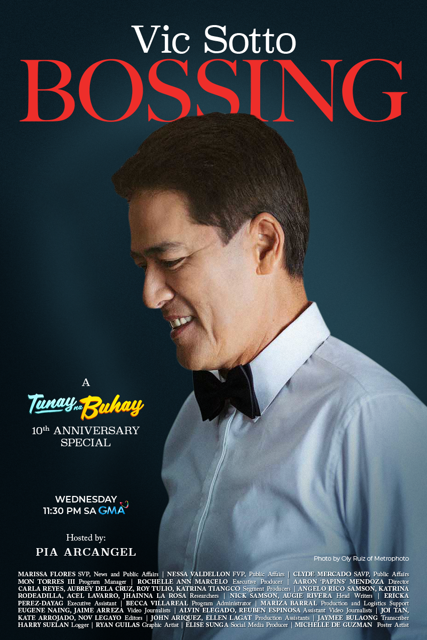 'Tunay na Buhay' ni Bossing Vic Sotto | GMA News Online