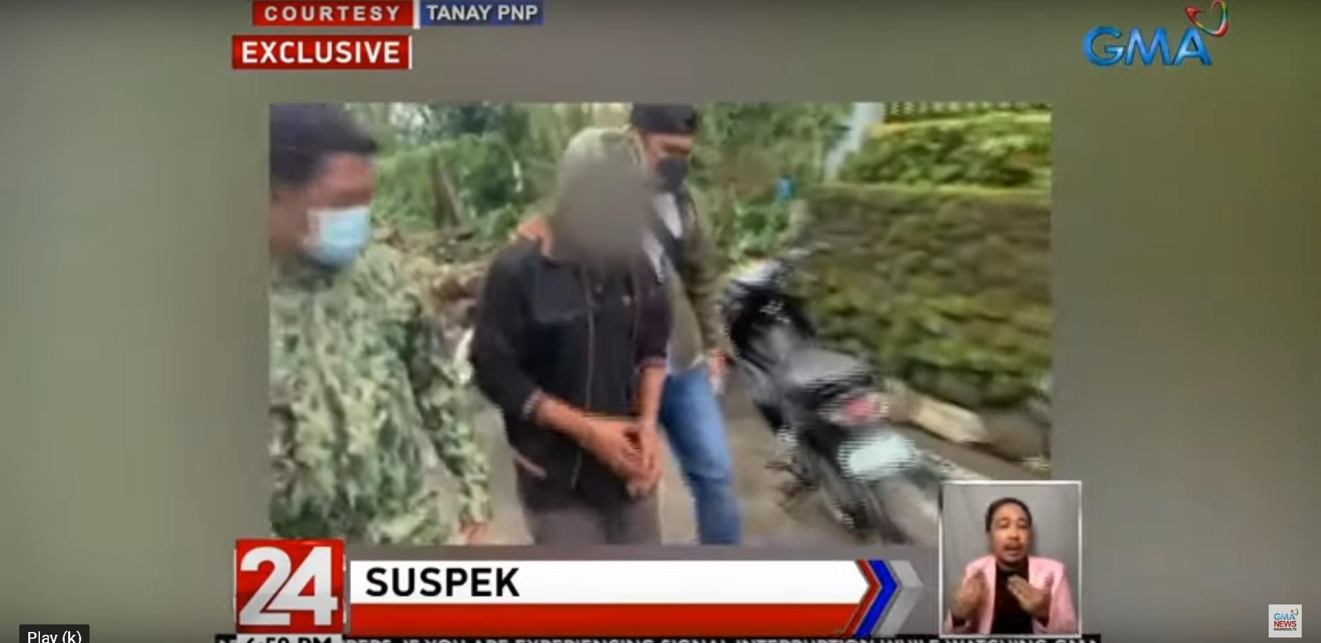 Uncle accused of raping niece nabbed after 14 years in hiding | GMA News Online