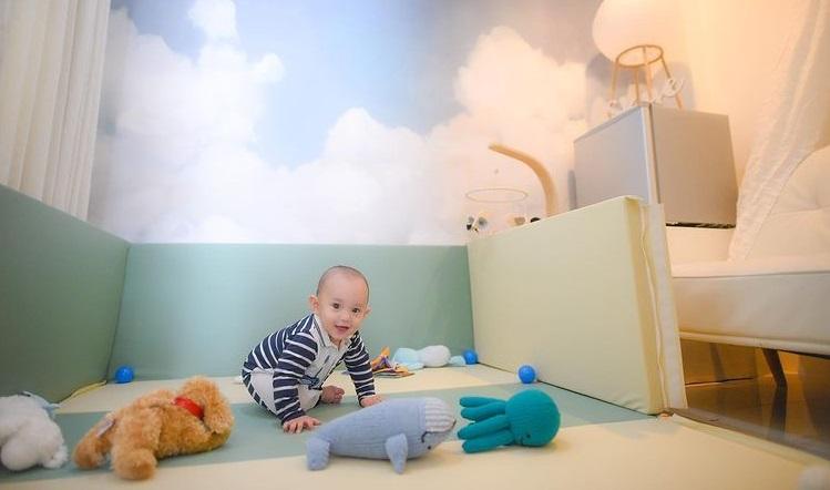 Max Collins and Pancho Magno's son Baby Skye is a cutiepie at 7 months ...