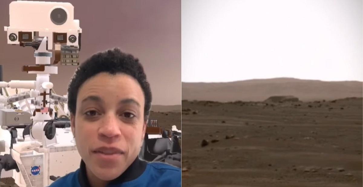 You can now 'stand on Mars' with NASA's newest immersive IG filter ...