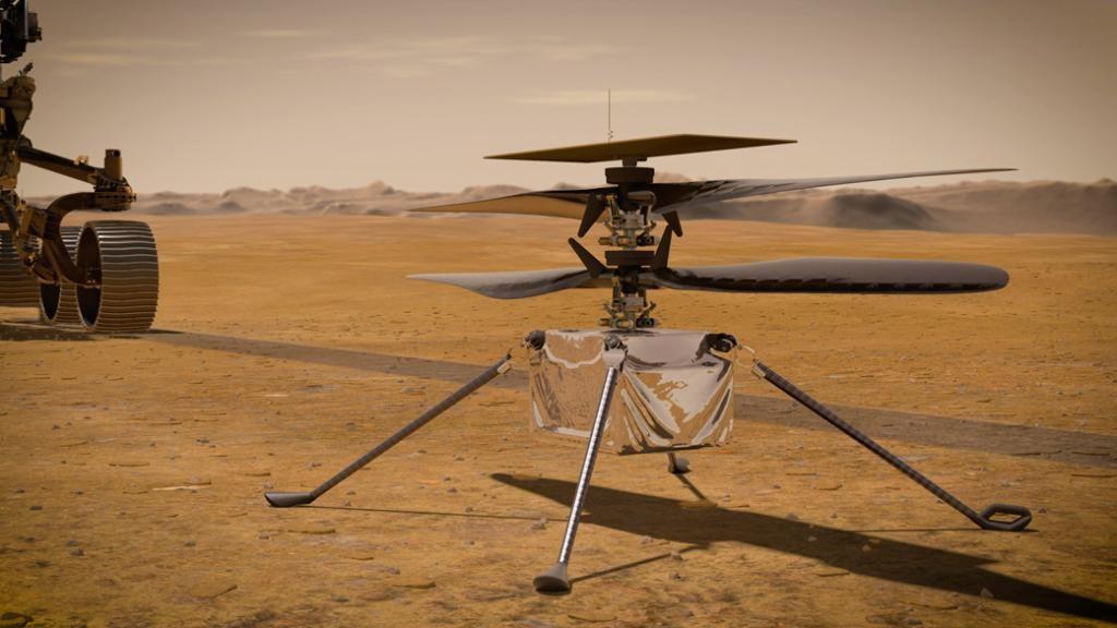 NASA wants to fly a helicopter on Mars for the first time | GMA News Online