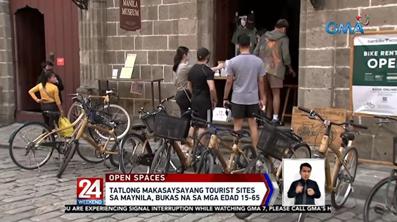 DOT urges open-area Family Day for Intramuros, other tourist spots ...