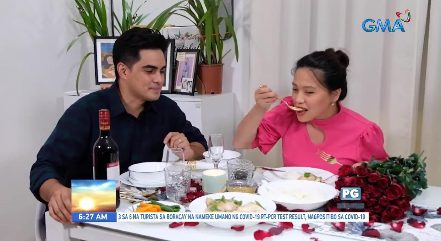 Juancho Trivino shares easy and affordable Valentine's Day recipe for ...