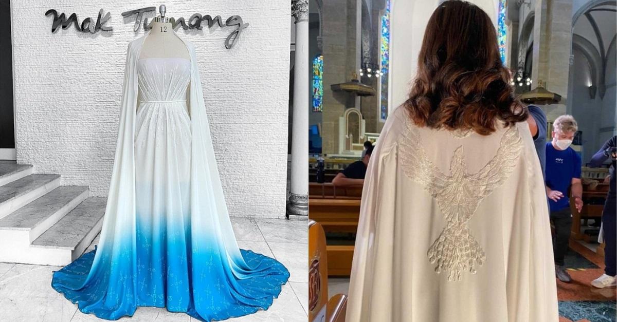 Mak Tumang designs gown to celebrate 500 years of Christianity in the ...
