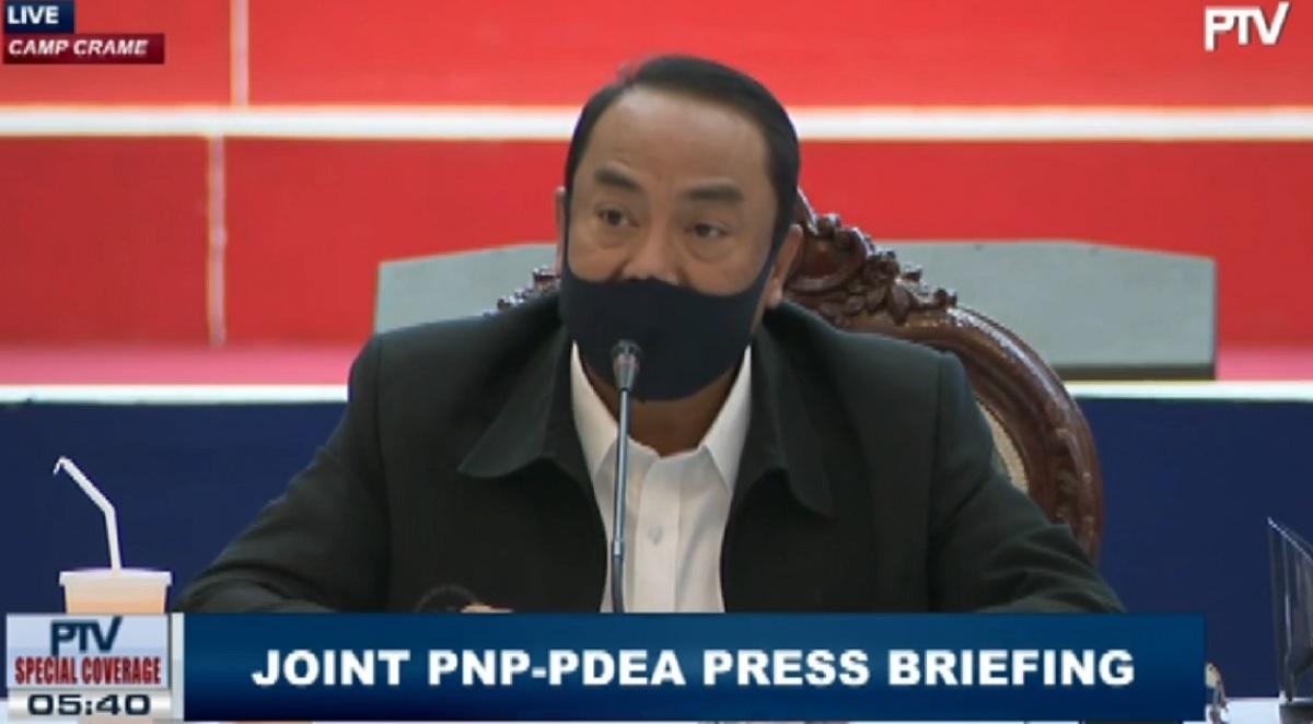 PDEA chief Wilkins Villanueva tests positive for COVID-19 | GMA News Online