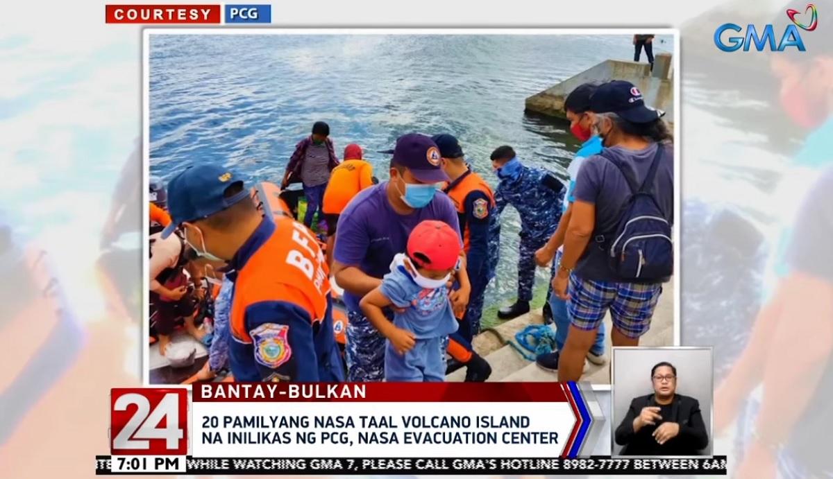Displaced Taal residents hope to return to their homes due to ...