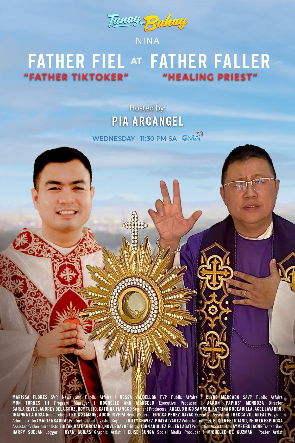 'Tunay na Buhay' nina Fr. Fiel Pareja at Fr. Joey Faller | GMA News Online