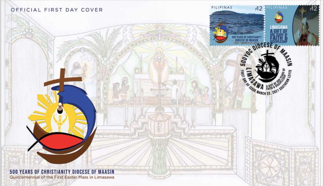 PhilPost introduces first Easter Sunday Mass stamp | GMA News Online