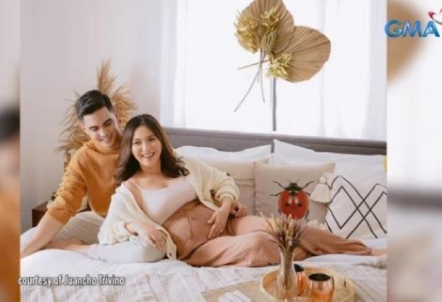 Juancho Triviño, Joyce Pring binalak mag-abroad muna bago magka-baby | Balitambayan