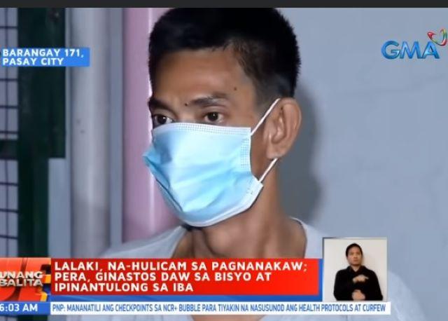 Magnanakaw, nahuli; perang nakuha, 'ipinangtulong' sa iba at ibinili ng ...