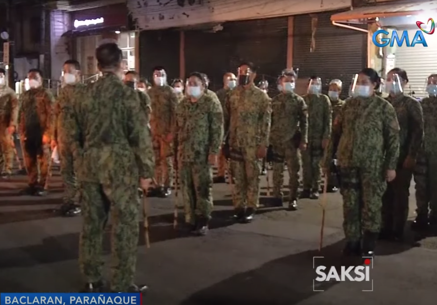 About 2,300 PNP personnel deployed in Southern Metro Manila on first ...