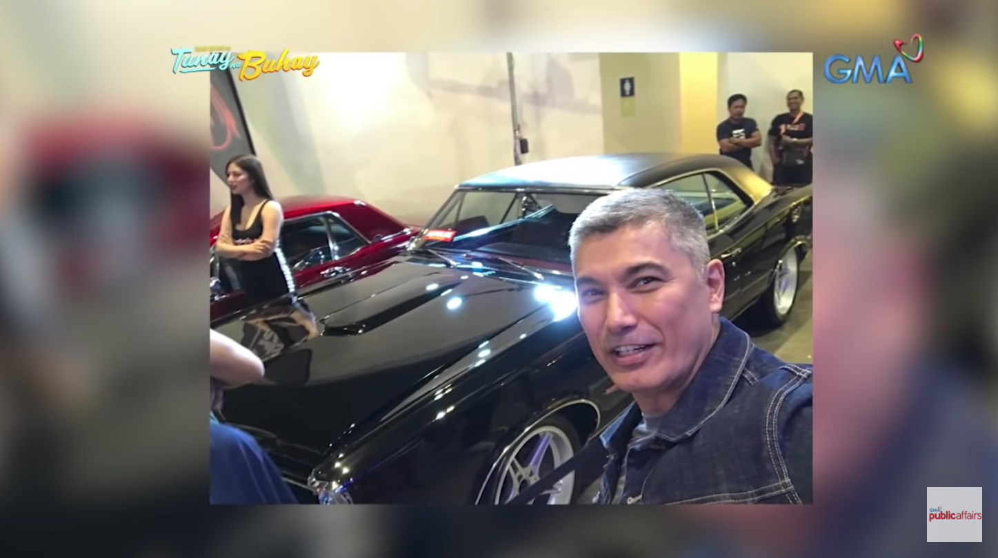 Albert Martinez, ipinasilip ang kaniyang classic cars collection ...