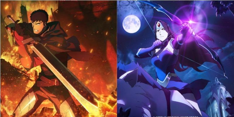 Here's a look at the character designs in Netflix's upcoming anime ...