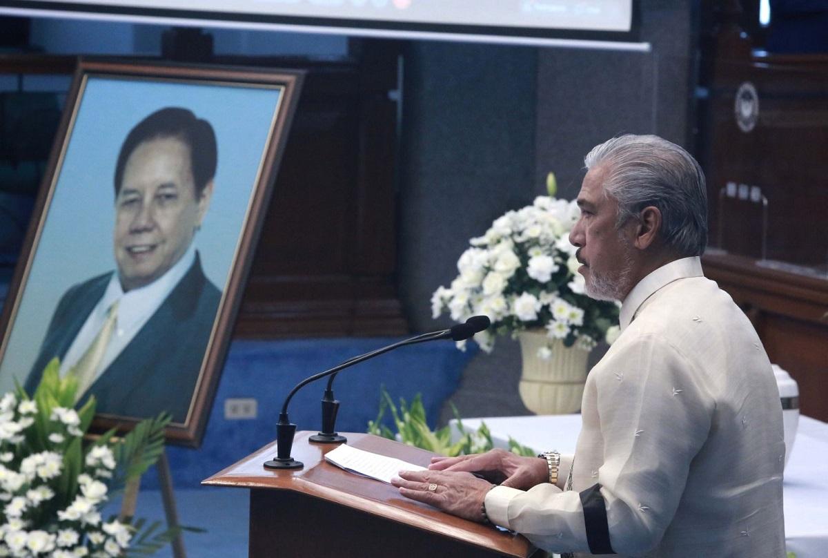 Senate pays last respects to late Senator John Osmeña | Photos | GMA ...