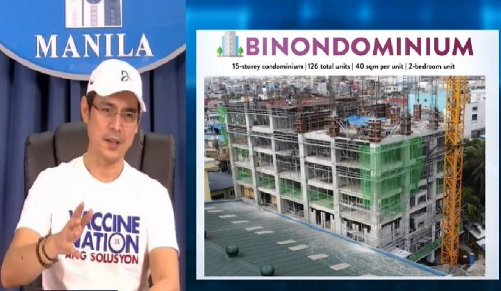 In-city housing projects ng Maynila sa mga mahihirap, walang bayad pero ...
