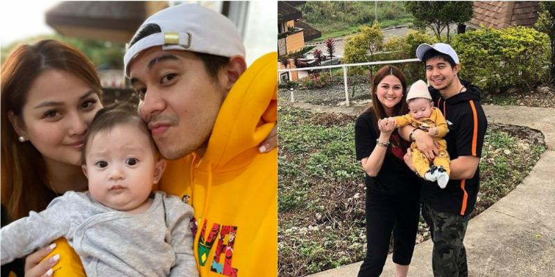 Rodjun Cruz, Dianne Medina and Baby Joaquin go on a family trip to ...