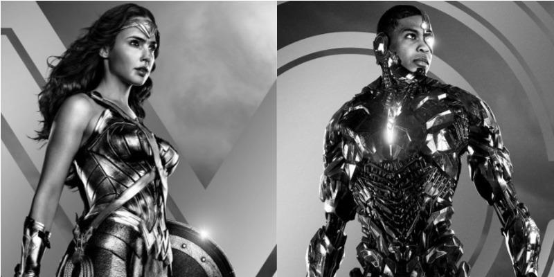 HBO drops Wonder Woman and Cyborg teasers for Zack Snyder's 'Justice ...