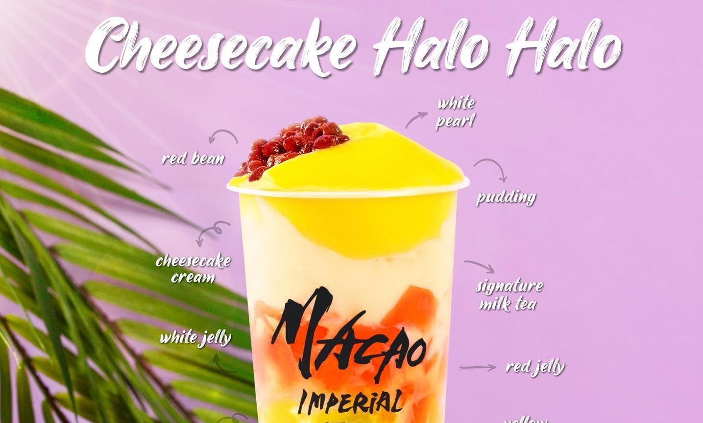 Cool down this summer with Macao Imperial Tea’s new Cheesecake Halo ...