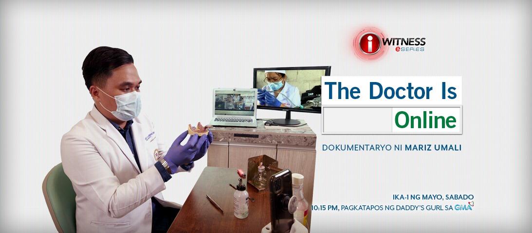 'The Doctor Is Online', dokumentaryo ni Mariz Umali, ngayong Sabado sa ...