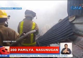 DASMARI%C3%B1ASCAVITEFIRE | Tracking | GMA News Online