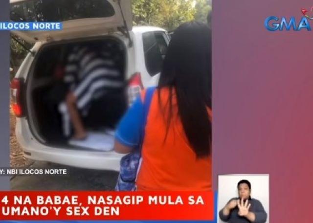 4 na babae, nasagip mula sa isang sex den sa Ilocos Norte | Balitambayan 4 na babae, nasagip mula sa isang sex den sa Ilocos Norte | Balitambayan
