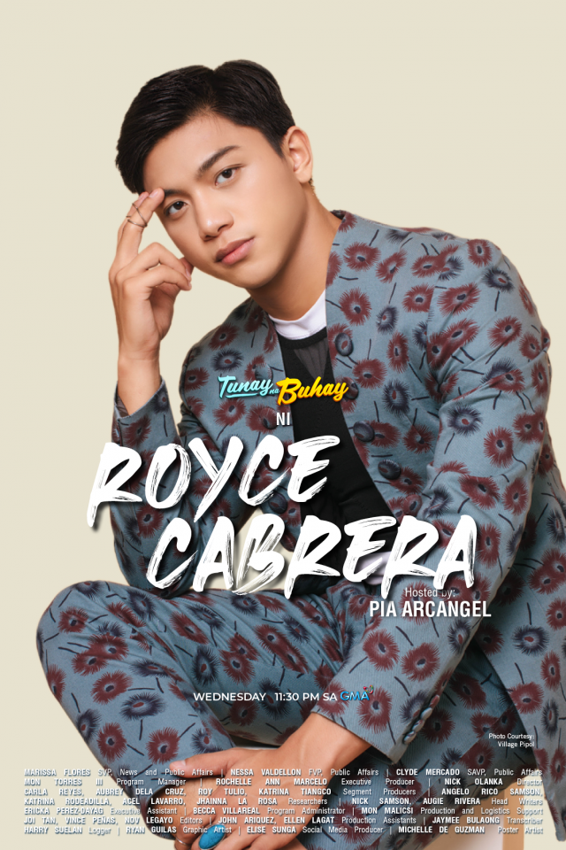 'Tunay na Buhay' ni Royce Cabrera | GMA News Online