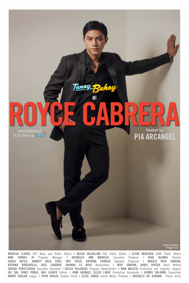 'Tunay na Buhay' ni Royce Cabrera | GMA News Online