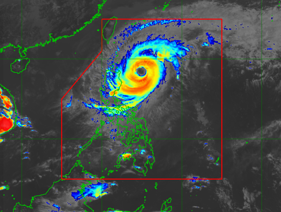 Signal No. 1 remains over 3 areas due to Bising | GMA News Online