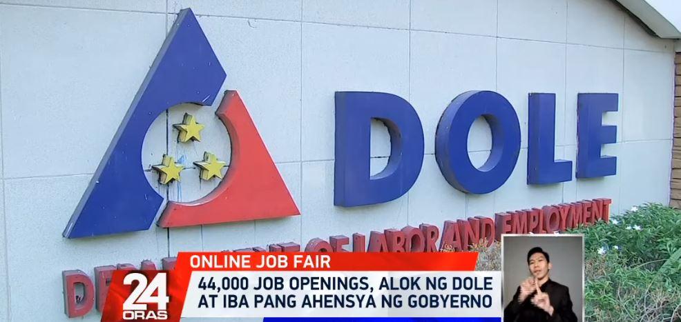 DOLE, gov't agencies open 44K jobs amid rise in displaced workers | GMA ...