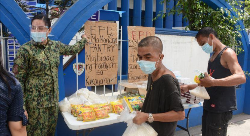 Amid red-tagging claims, Eastern Police District installs own community ...