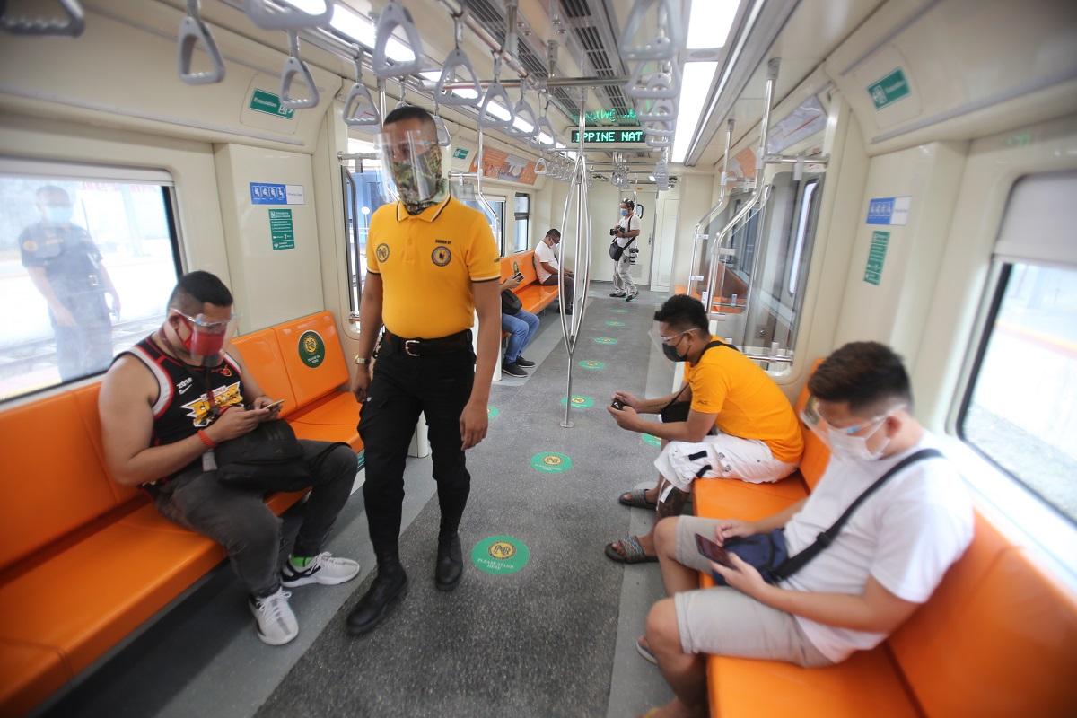 PNR resumes operations amid NCR Plus MECQ | Photos | GMA News Online