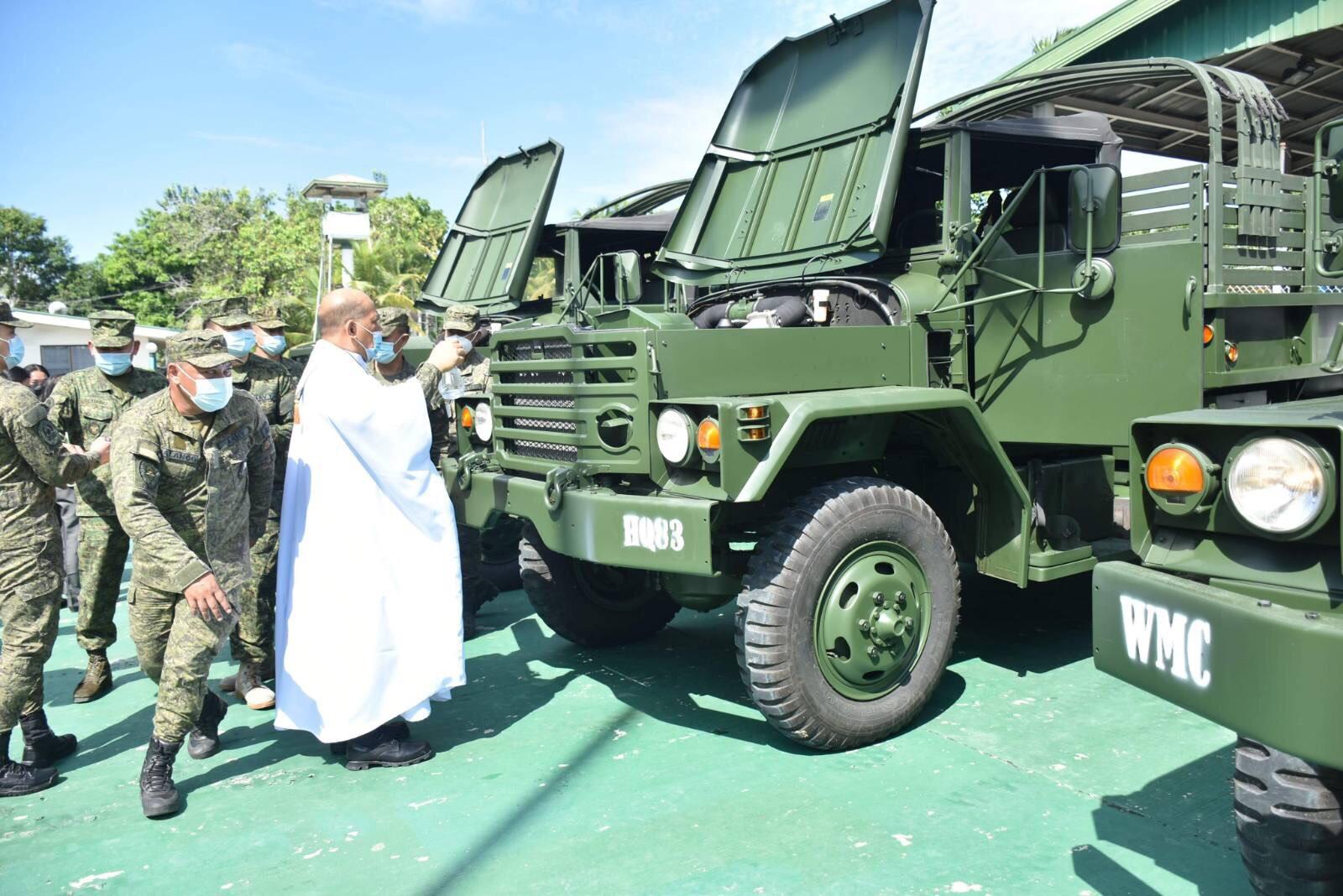 Wesmincom acquires 8 new vehicles for logistics, technical ops | GMA ...