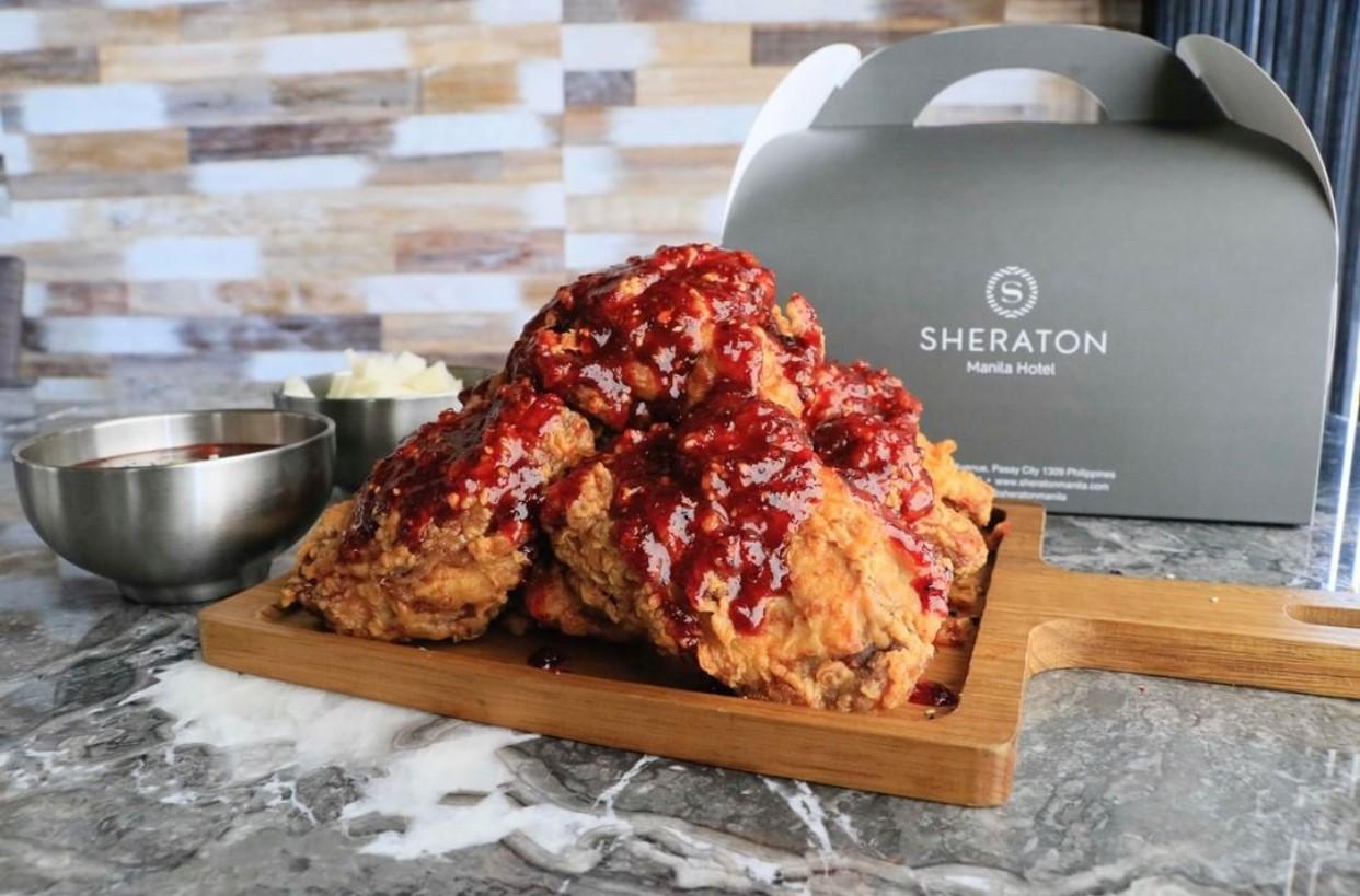 Craving K-style fried chicken? This hotel's Korean restaurant is ...