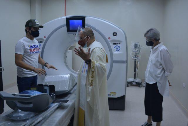 Manila gets COVID-19 infection detecting CT Scan machine | Photos | GMA ...
