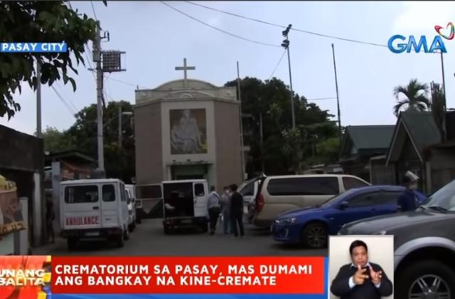 Iki-cremate sa Pasay crematorium, nakapila dahil sa pagdami ng namatay ...
