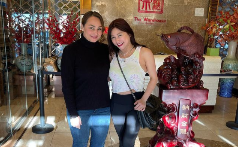Donita Rose and Rufa Mae Quinto hang out in the U.S. | GMA News Online