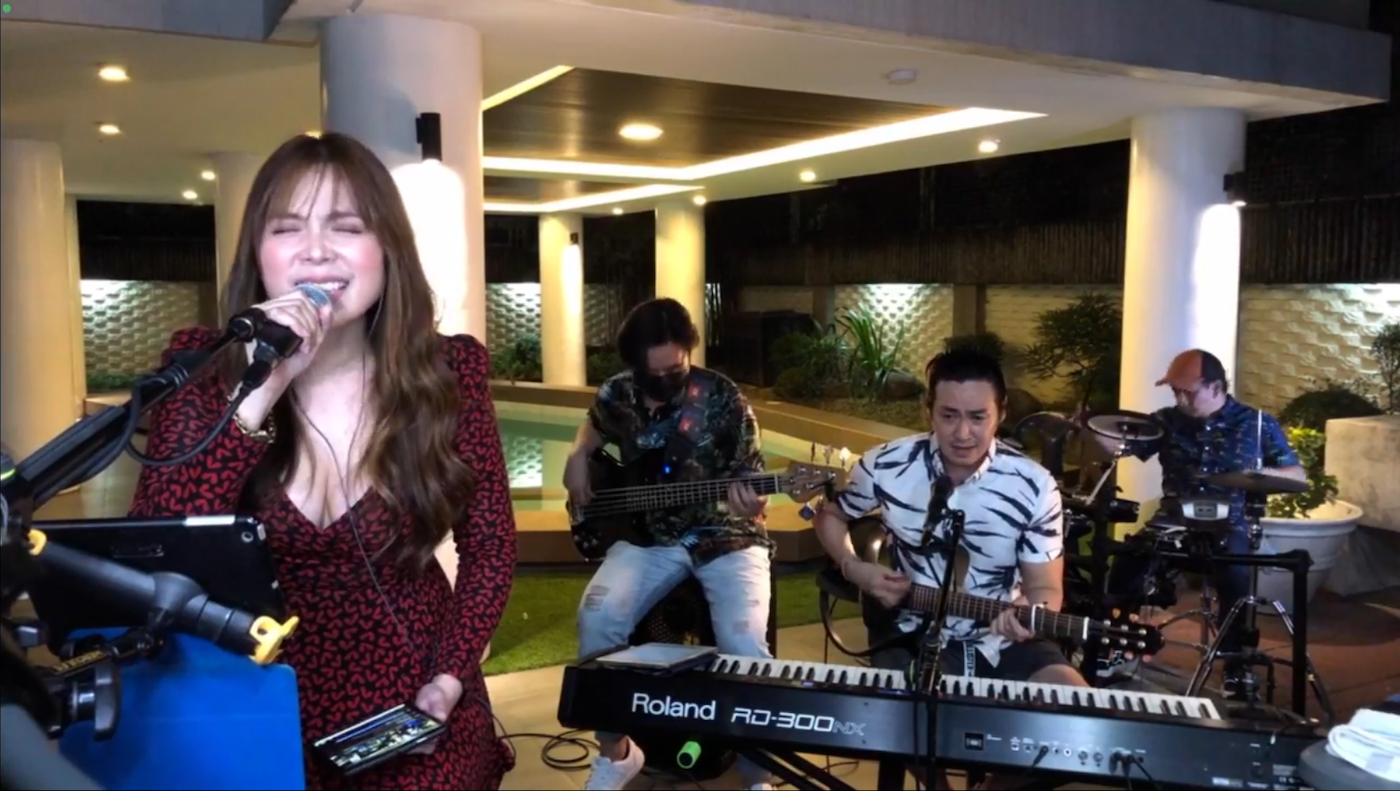 ‘Nina Live’ session has the internet craving beer and pulutan | GMA ...