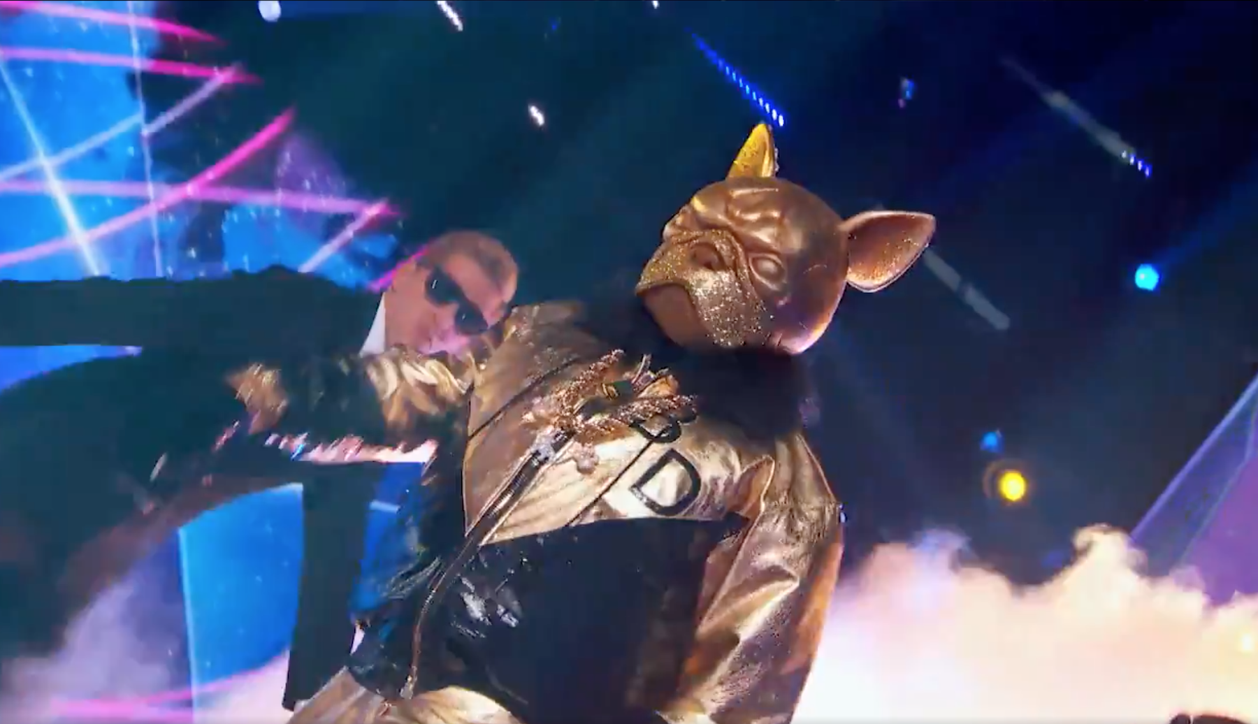 ‘The Masked Singer’ reveals shockingly familiar face behind ‘Bulldog ...