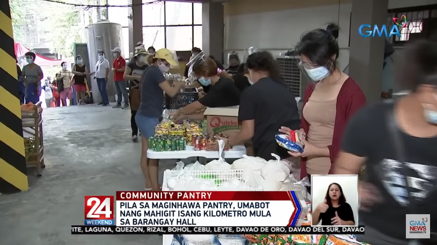 Political Messages In Community Pantries Part Of Protected Speech —dilg